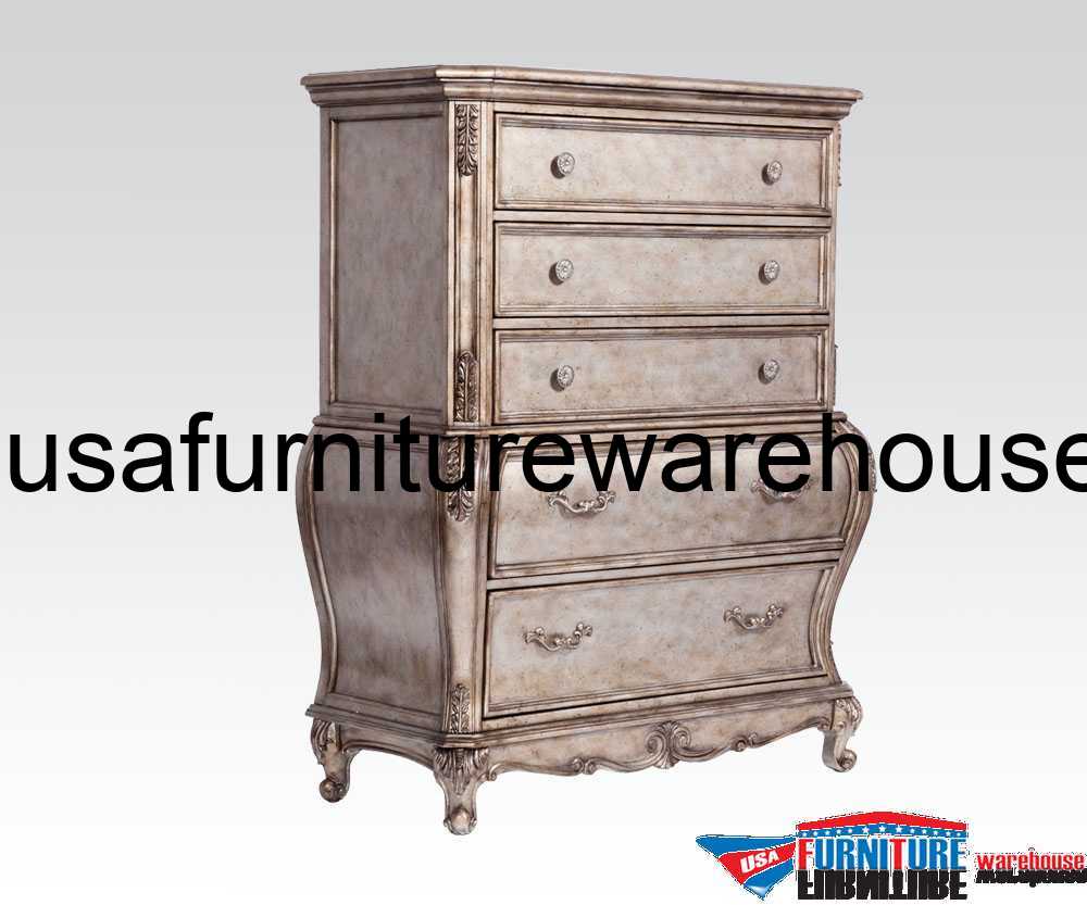 Acme Chantelle 5 Drawer Chest - USA Furniture Warehouse