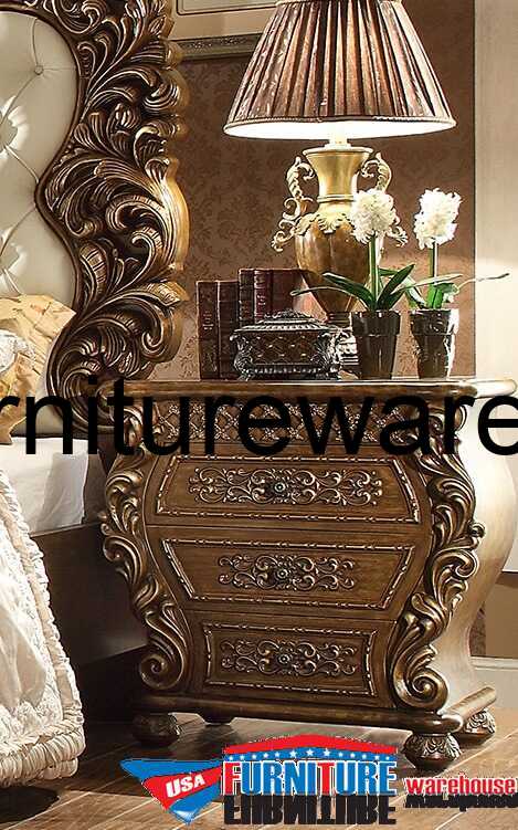 Homey Design HD-458 Vienna Mansion Chair - USA Furniture Warehouse