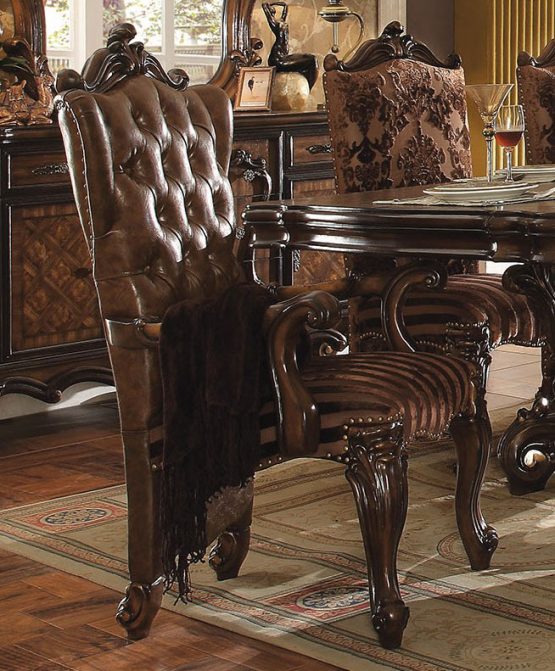 Versailles Hutch & Buffet In Cherry Oak Finish - USA Furniture Warehouse