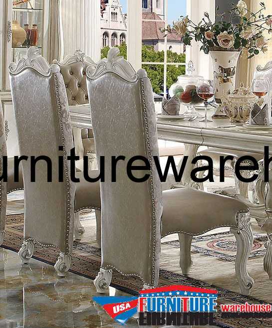 Versailles Sideboard In bone White Finish - USA Furniture Warehouse