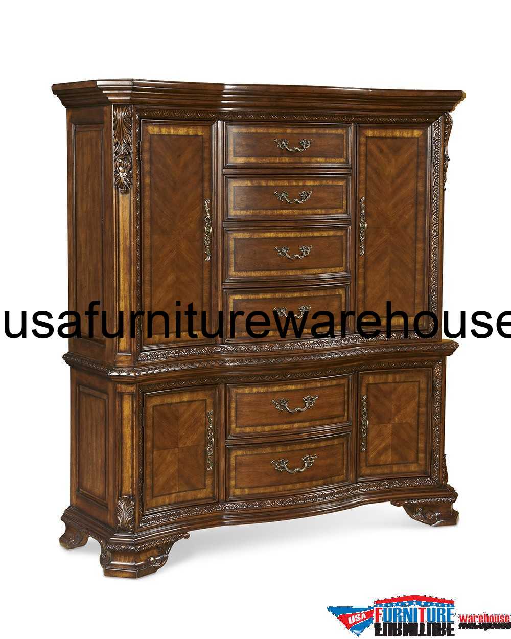 Old World Master Drawer Chest