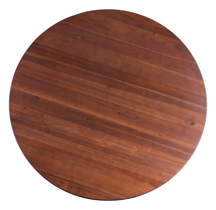 Hastings Solid Wood Round Dining Table - USA Furniture Warehouse