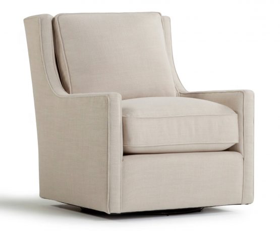 Spectra Home Hugo Swivel Chair Gray - USA Furniture Warehouse