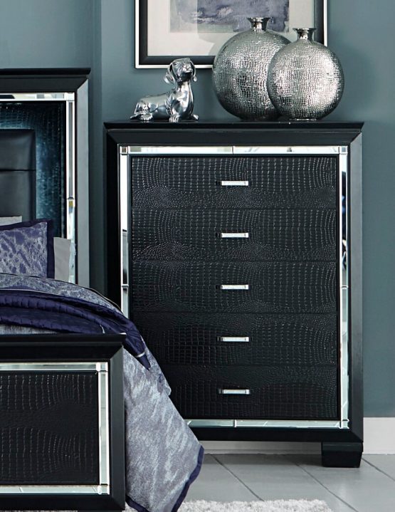 Mcferran Amber Chest W/Marble Top - USA Furniture Warehouse