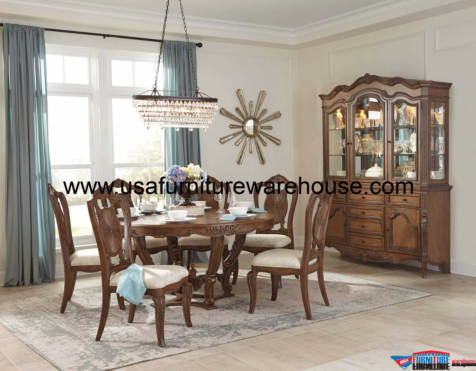Homelegance Moorewood Park Round Dining Set