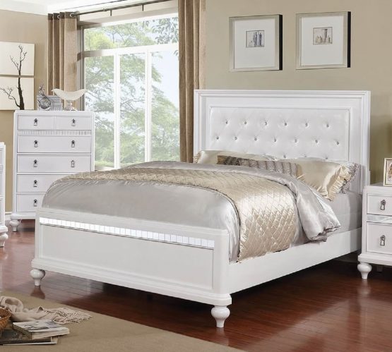 Avior Contemporary Bed - USA Furniture Warehouse