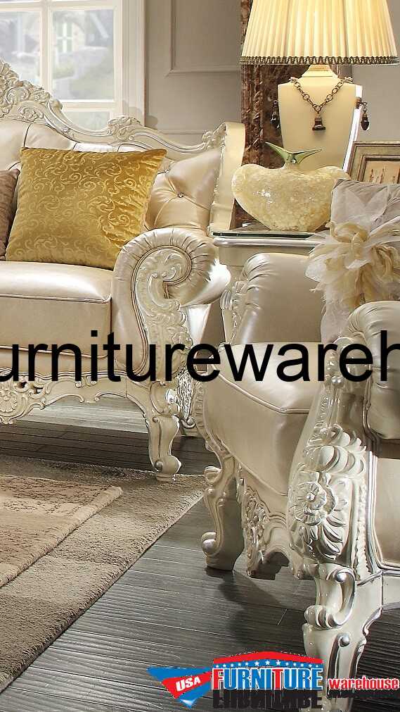 Homey Design HD-13009 Imperial Palace Chair - USA Furniture Warehouse