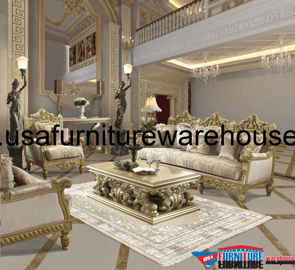 HD-2659 Homey Design Hillsborough Sofa Set - USA Furniture Warehouse