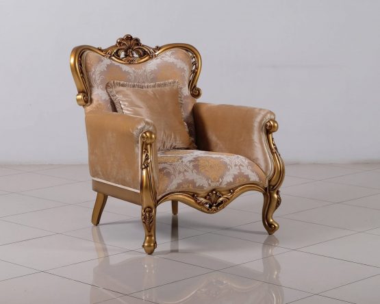 European Furniture Cleopatra Luxury Sofa Set - USA Furniture Warehouse