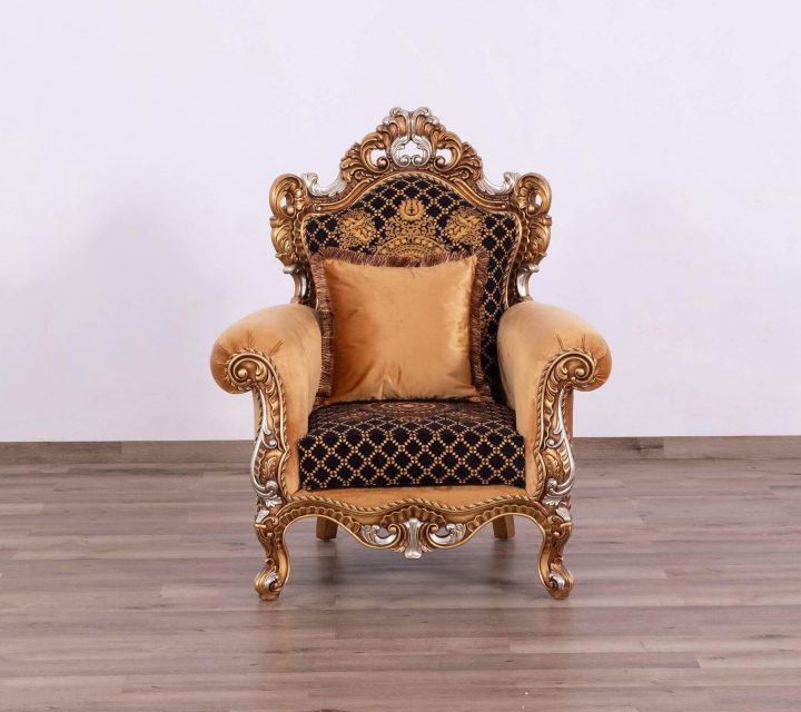 European Furniture Emperador Chair - USA Furniture Warehouse