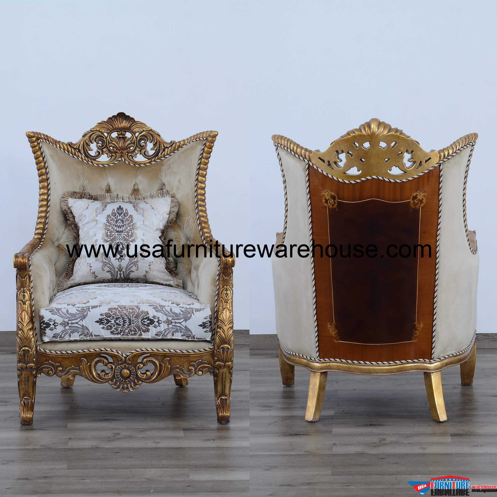 European Furniture Maggiolini Chair - USA Furniture Warehouse