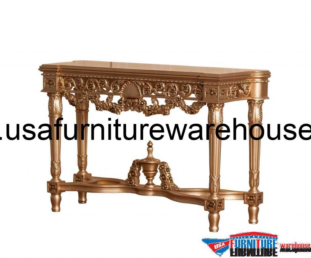 European Furniture Maria Console Table - USA Furniture Warehouse