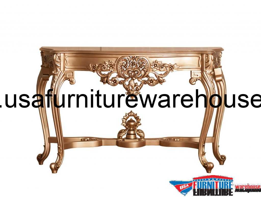 European Furniture Venezia Console Table - USA Furniture Warehouse