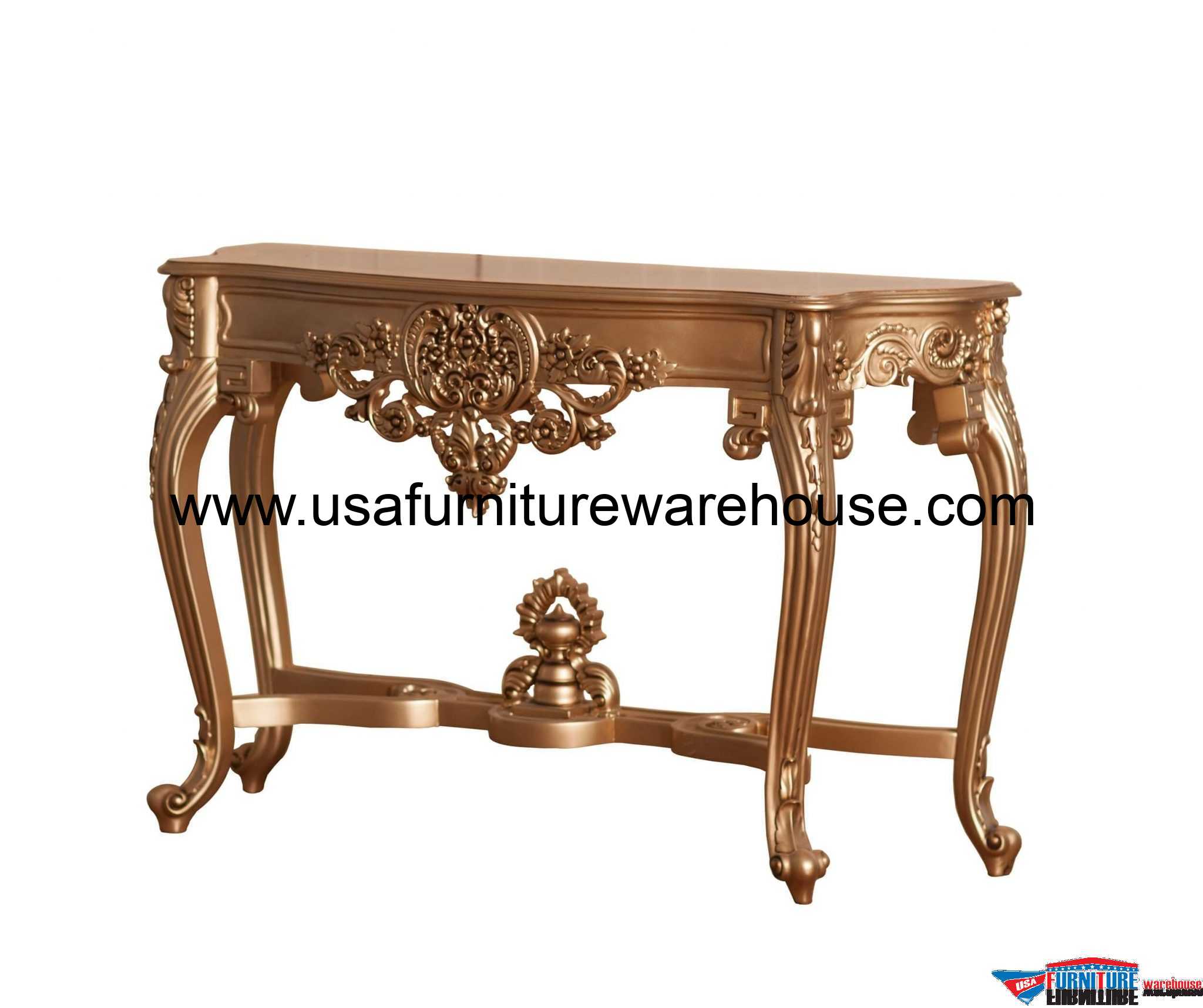 European Furniture Venezia Console Table - USA Furniture Warehouse