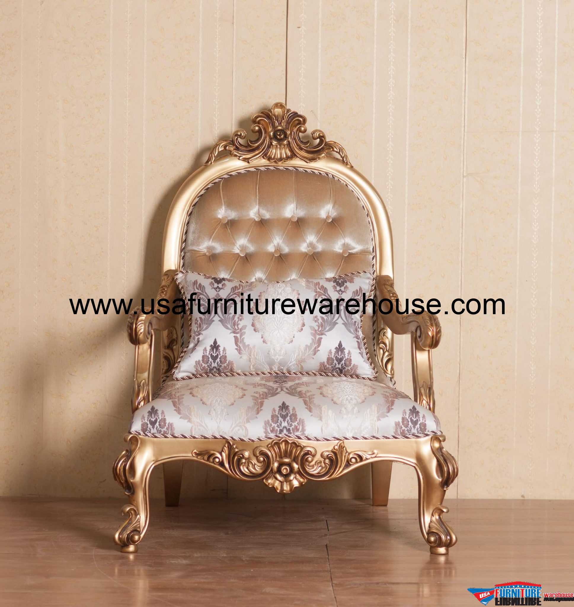 European Furniture Venezia Chair - USA Furniture Warehouse