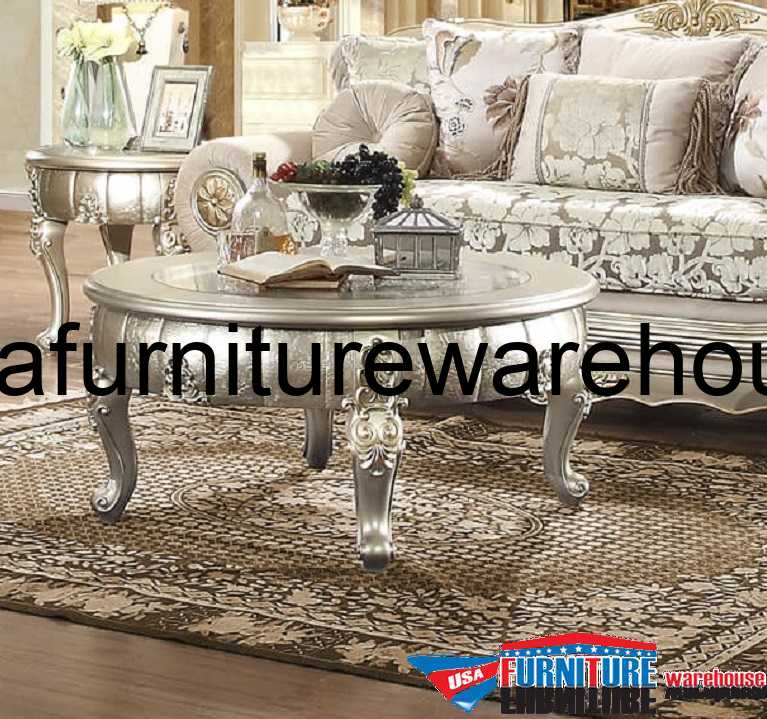 HD-1560 Homey Design Roselyn Coffee Table - USA Furniture Warehouse