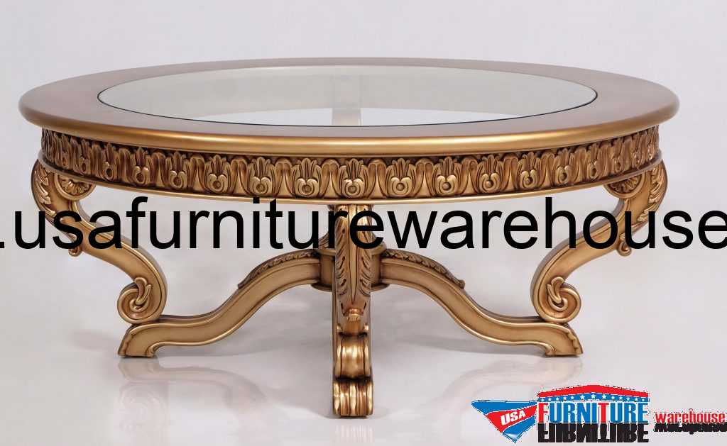 European Furniture Cleopatra Luxury Coffee Table - USA Furniture Warehouse