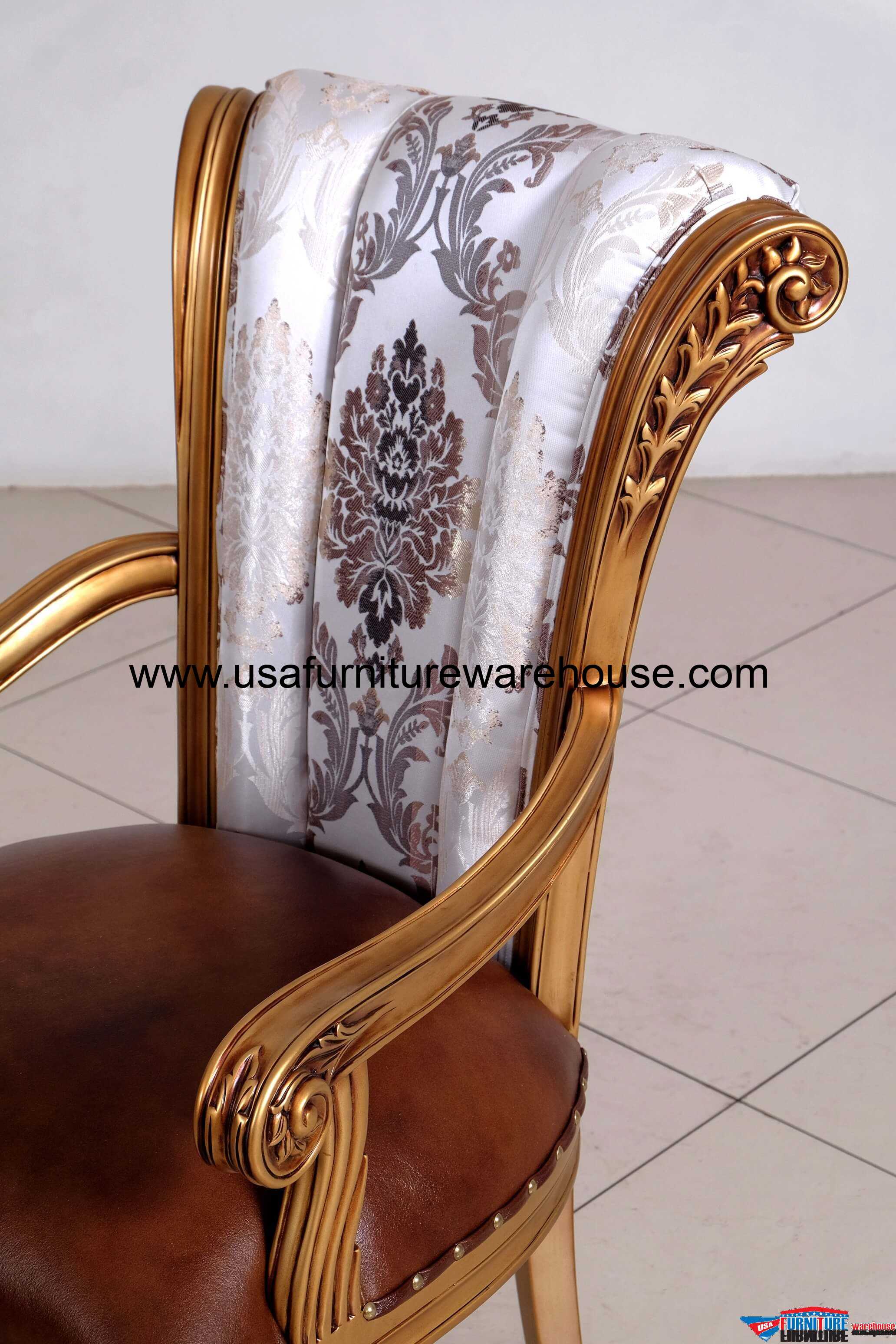 European Furniture Maggiolini Luxury Dining Set Usa