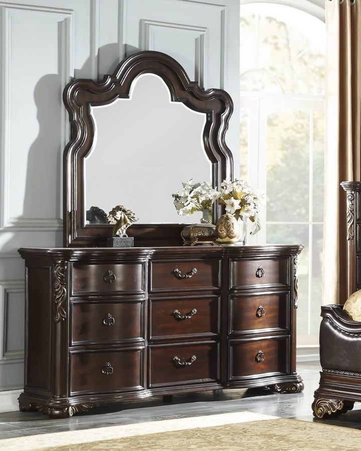 Royal Highlands 9 Drawer Dresser - USA Furniture Warehouse