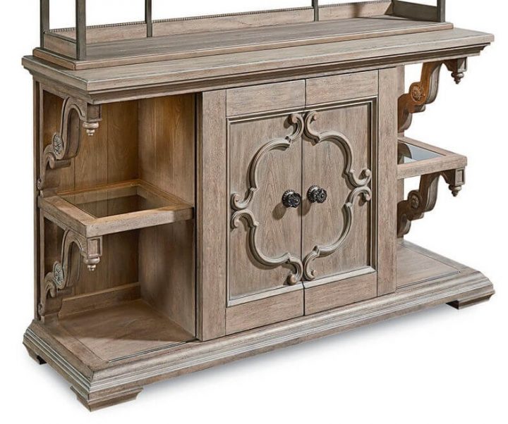 Arch Salvage 2 Sliding Door Carr Buffet - USA Furniture Warehouse
