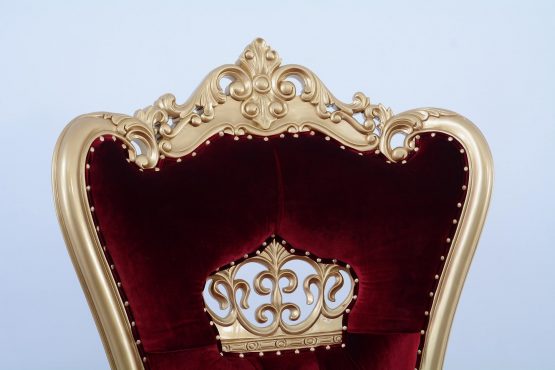 European Furniture Queen Elizabeth Chair - USA Furniture Warehouse