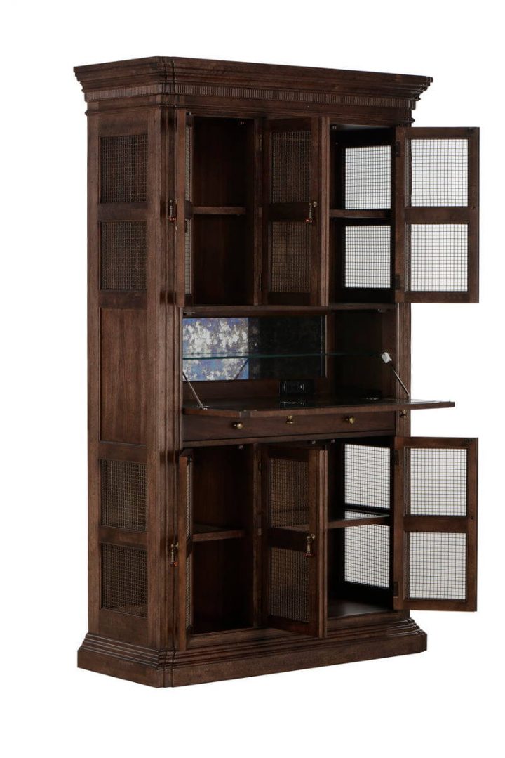 American Chapter Kentucky Bourbon Locker - USA Furniture Warehouse