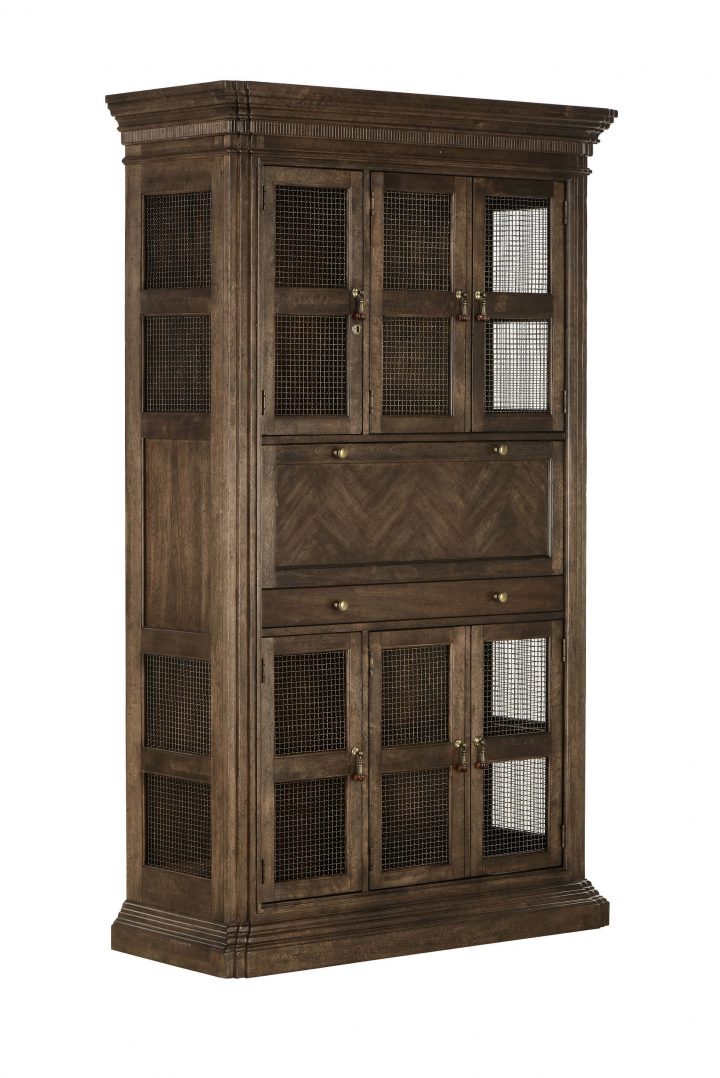 American Chapter Kentucky Bourbon Locker - USA Furniture Warehouse