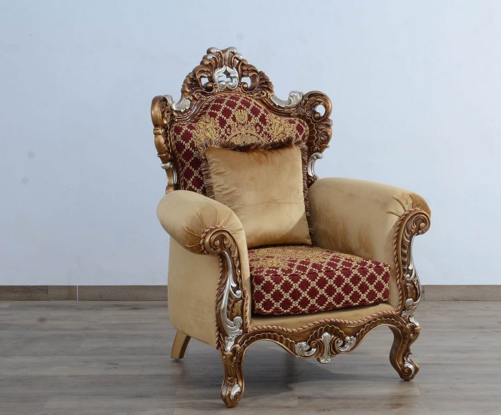 European Furniture Emperador Chair - USA Furniture Warehouse