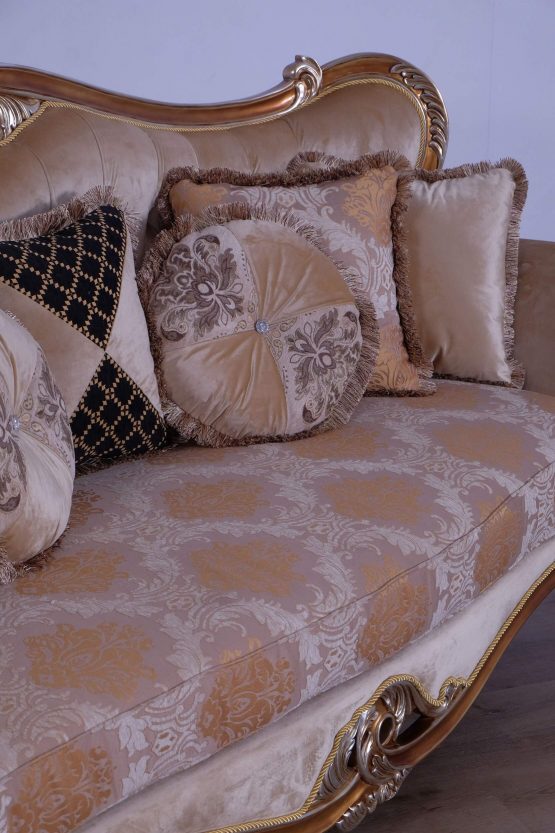 European Furniture Augustus Sofa - USA Furniture Warehouse