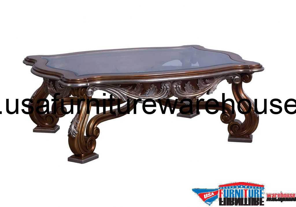 European Furniture Augustus Coffee Table - USA Furniture Warehouse