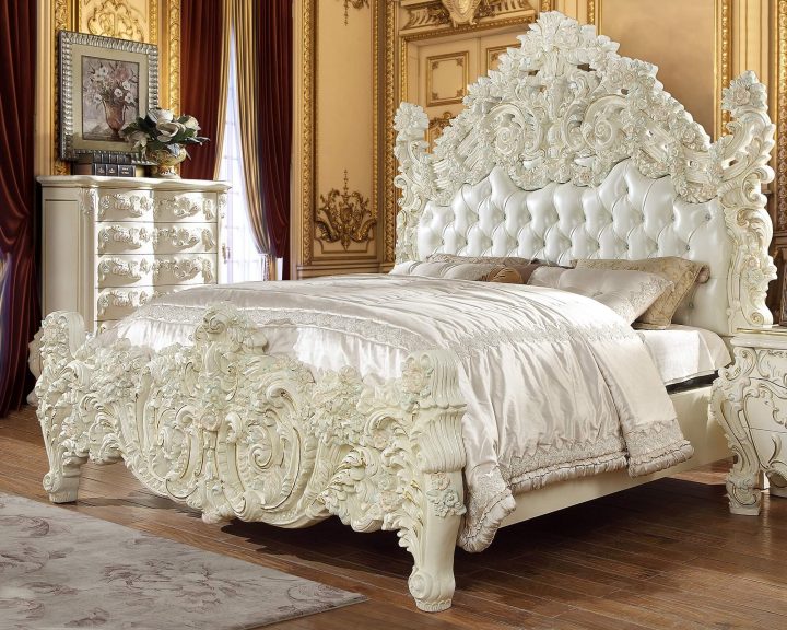 Homey Design HD-8089 Villa Siena Bed - USA Furniture Warehouse