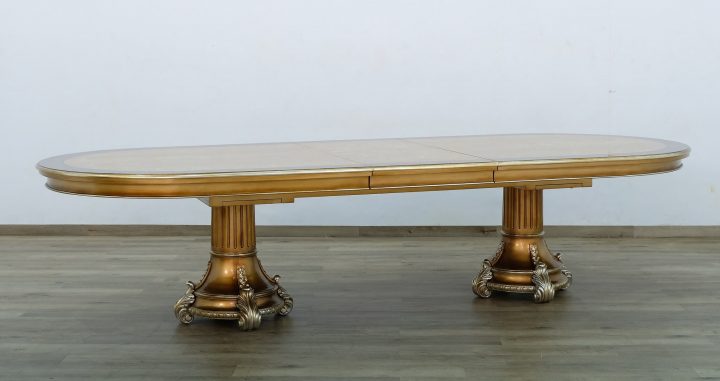 European Furniture Emperador Extendable Dining Table - USA Furniture ...