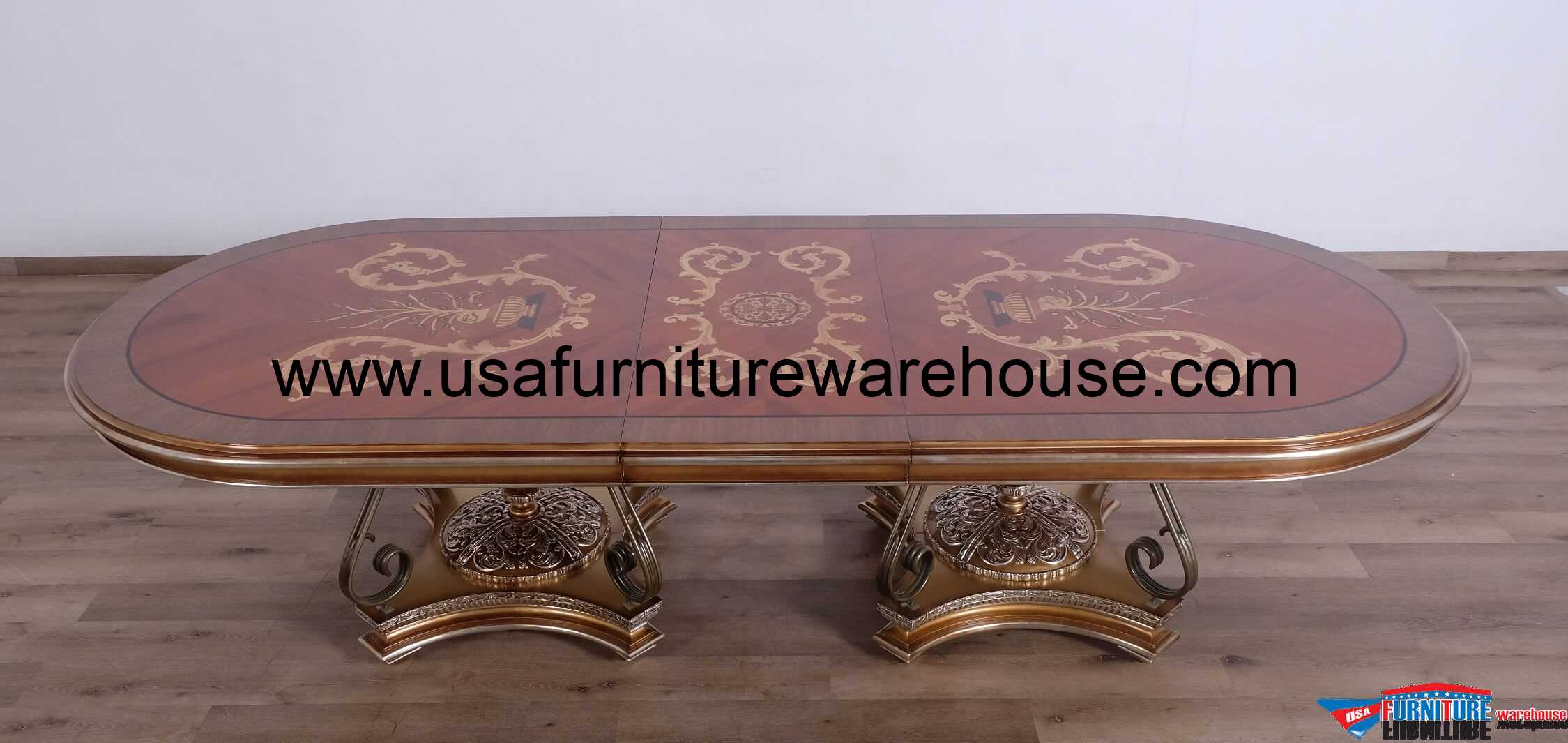 European Furniture Valentina Luxury Dining Table - USA Furniture Warehouse